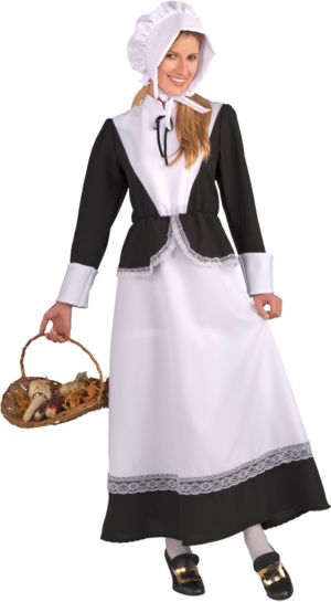Adult Pilgrim Woman Costume Party City