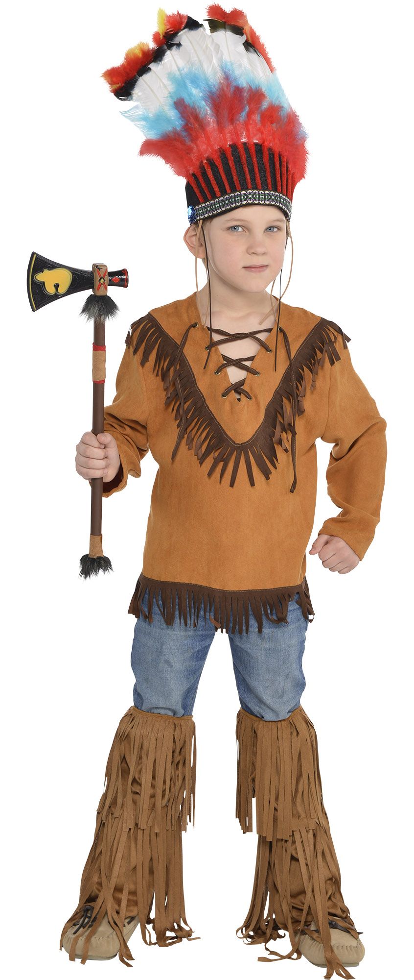 Create Your Own Boys' Native American Costume Accessories - Party City Create Your Own Boys' Native American Costume Accessories - Party City
