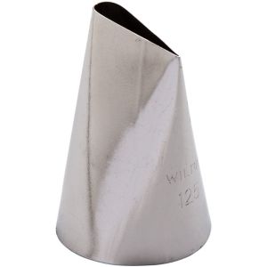 Wilton Ruffle Piping Tip No. 125 1 1/4in - Party City