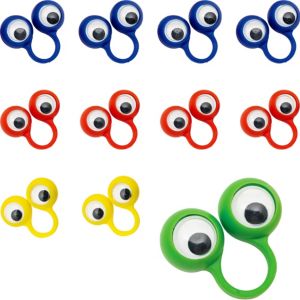Google Eye Rings 48ct - Party City