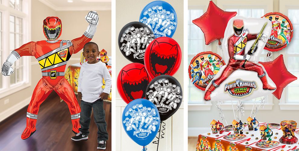 Power Rangers Balloons - Party City
