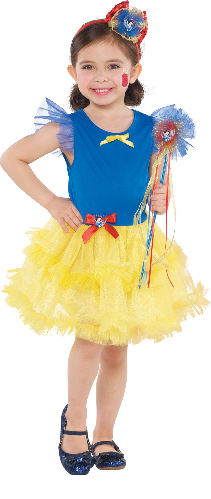 Create Your Own Girls' Snow White Costume Accessories - Party City