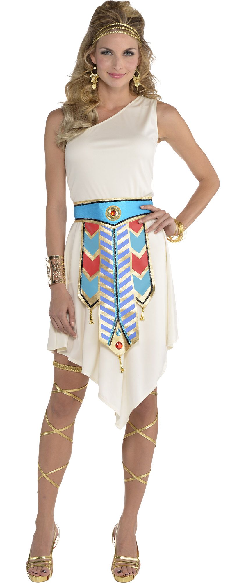 Create Your Own Women's Roman Goddess Costume Accessories | Party City