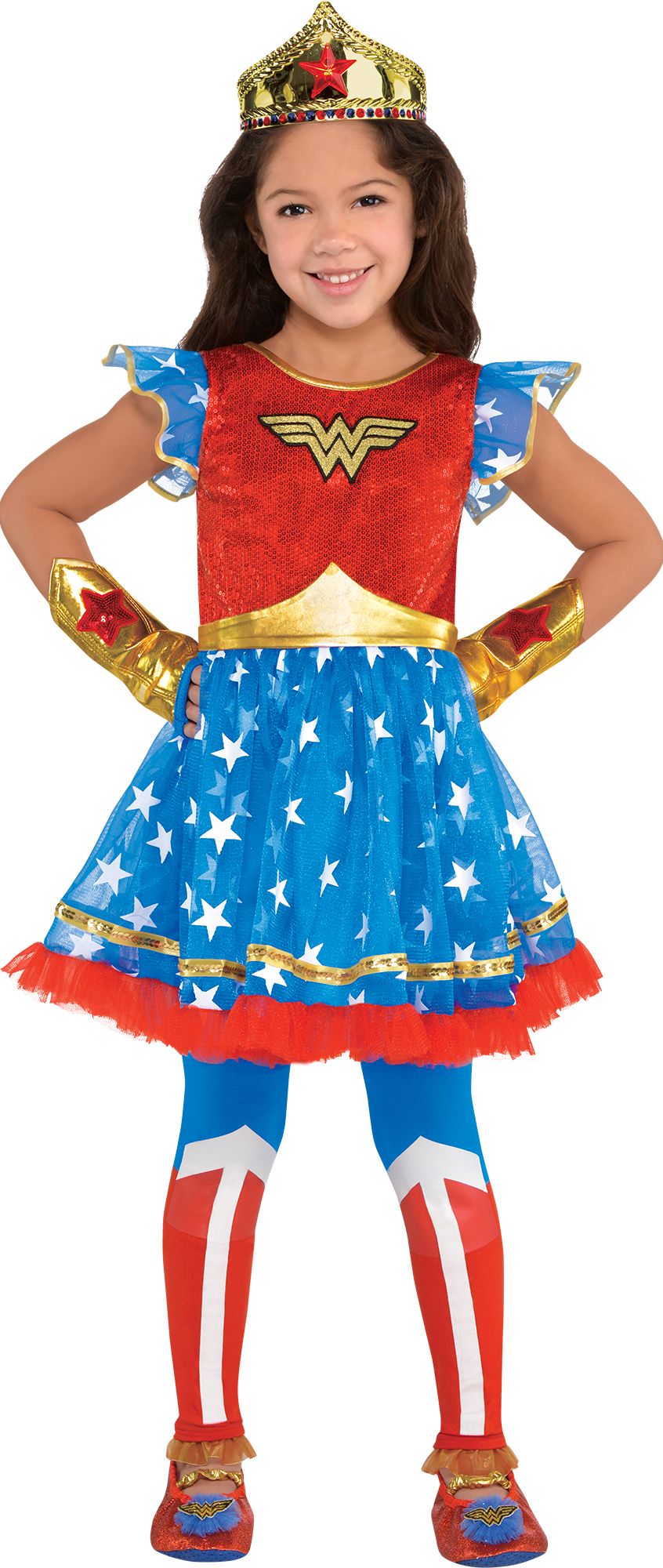 Girl's Wonder Woman Accessories | Party City Girl's Wonder Woman Accessories | Party City