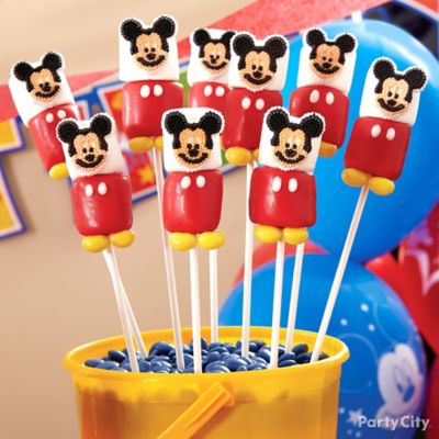 Mickey Mouse Sweets & Treats Ideas - Party City