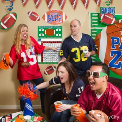 Football Party Ideas - Party City
